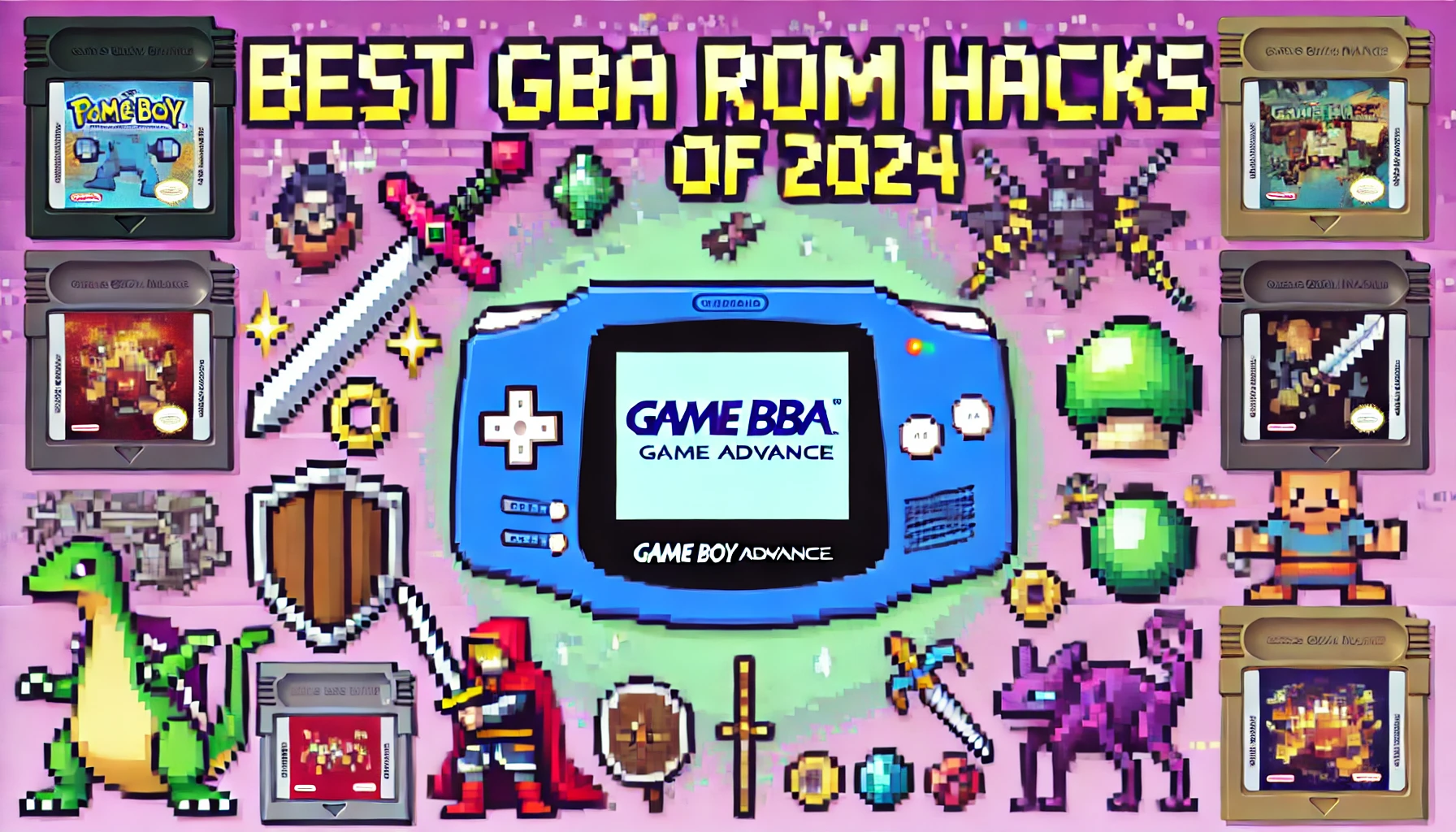 Top 5 Pokemon GBA Rom Hacks We Loved in 2024 - Level and League ...